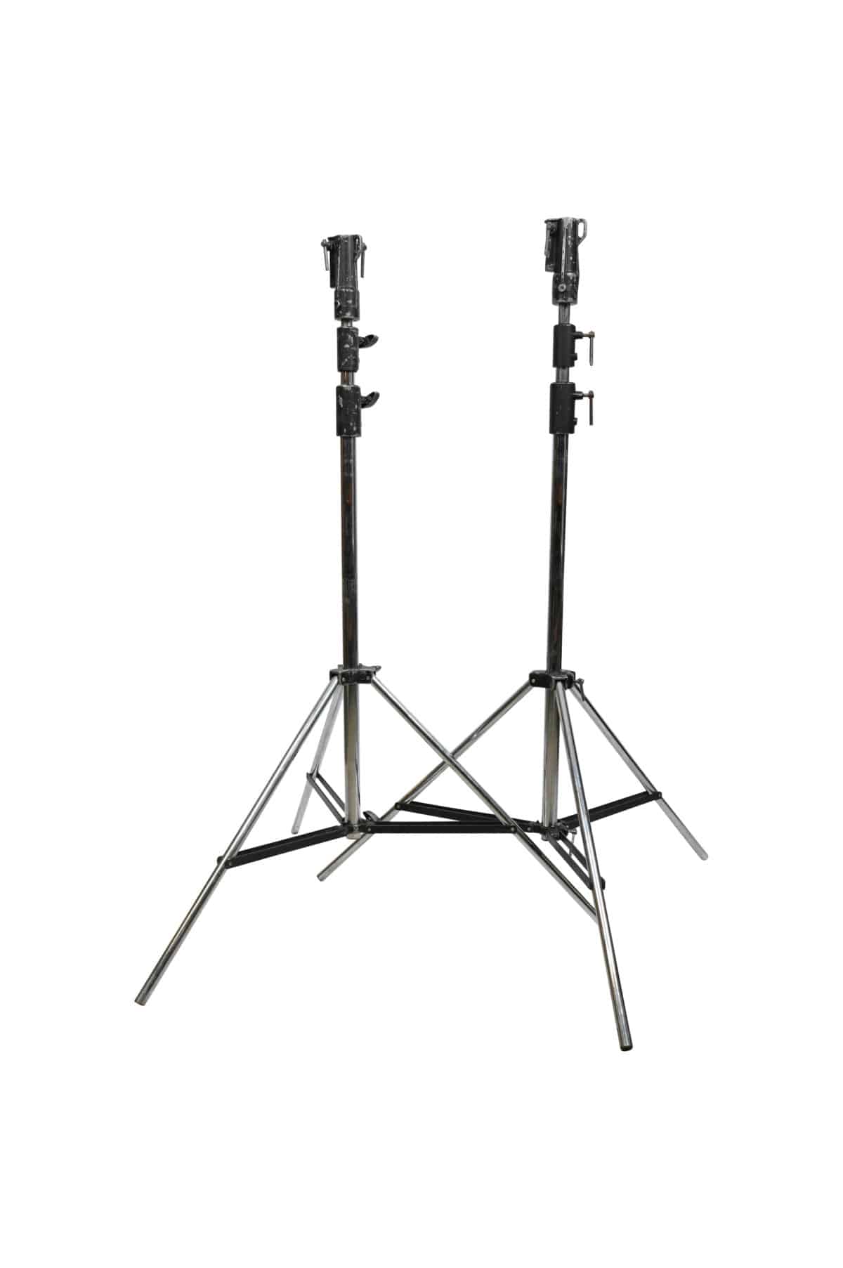 Set of 2 Manfrotto Steel Stands - Cinevision-Solutions