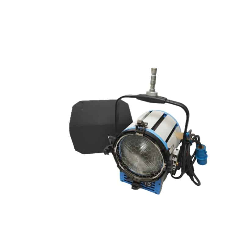 Used ARRI T5 5000W fresnel man. - Cinevision-Solutions