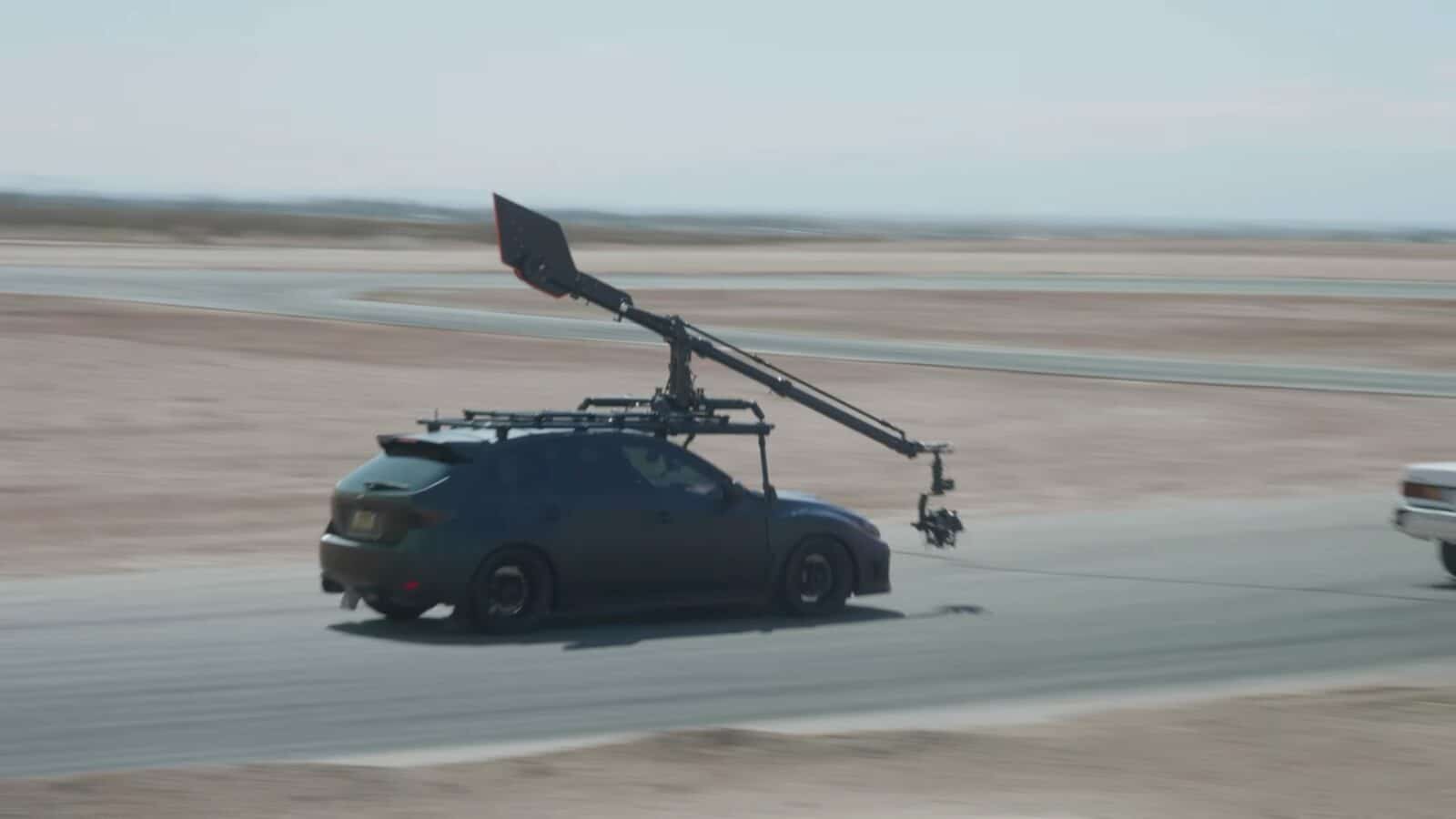 Motocrane Classic ATLIS Base ARMA Drive – Cinevision-Solutions