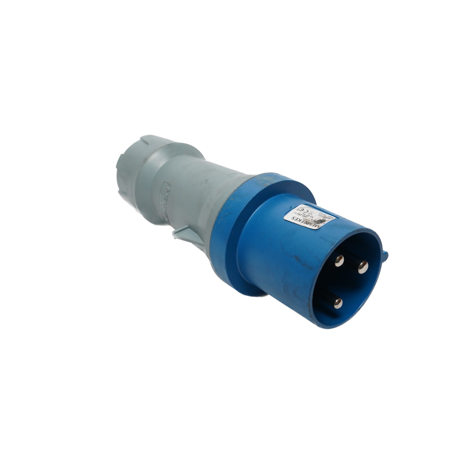 Mennekes CEE Plug 63A Blue ProTop 63A 3pol – Cinevision-Solutions