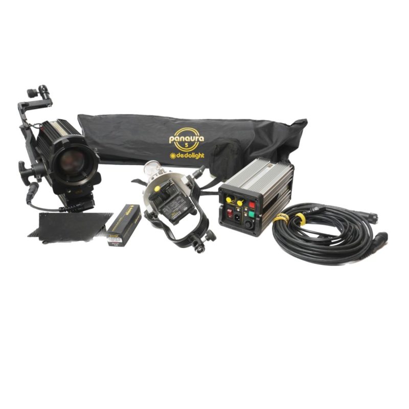 Dedolight 400D & Panaura5 Daylight – Cinevision-Solutions