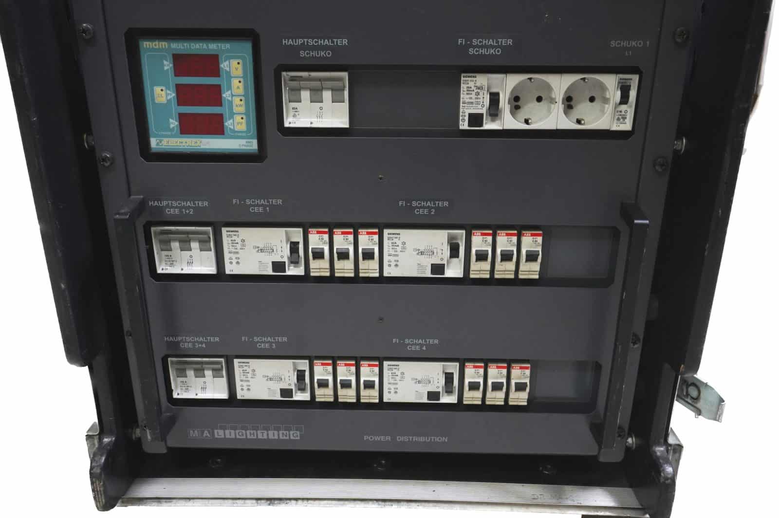 MA Dimmer Rack incl. Hotpatch – Cinevision-Solutions