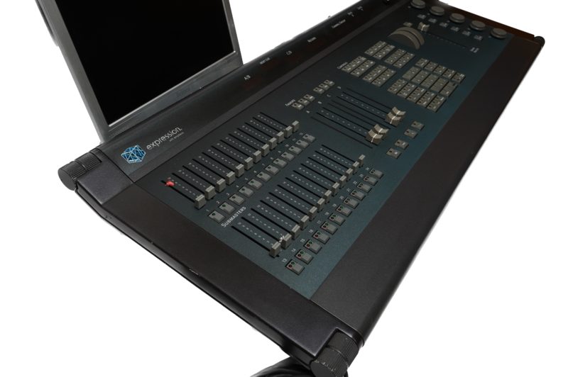 ETC Expression Lighting Control System – Cinevision-Solutions