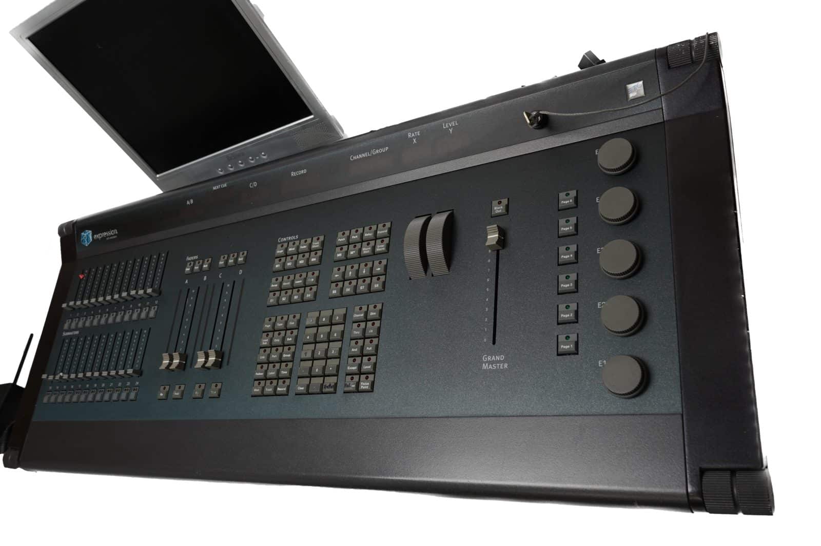 ETC Expression Lighting Control System – Cinevision-Solutions
