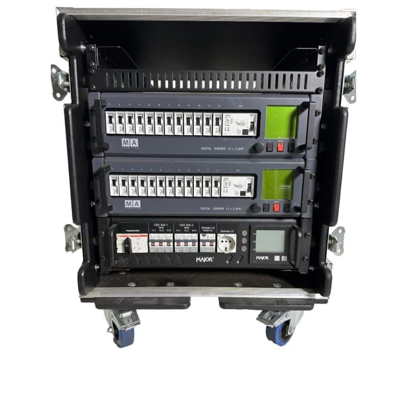 MA Dimmer Rack 24 channel – Cinevision-Solutions