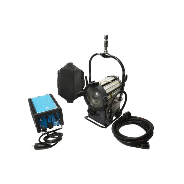 Filmgear HMI 1200 Watt Fresnel MAN. SET – Cinevision-Solutions