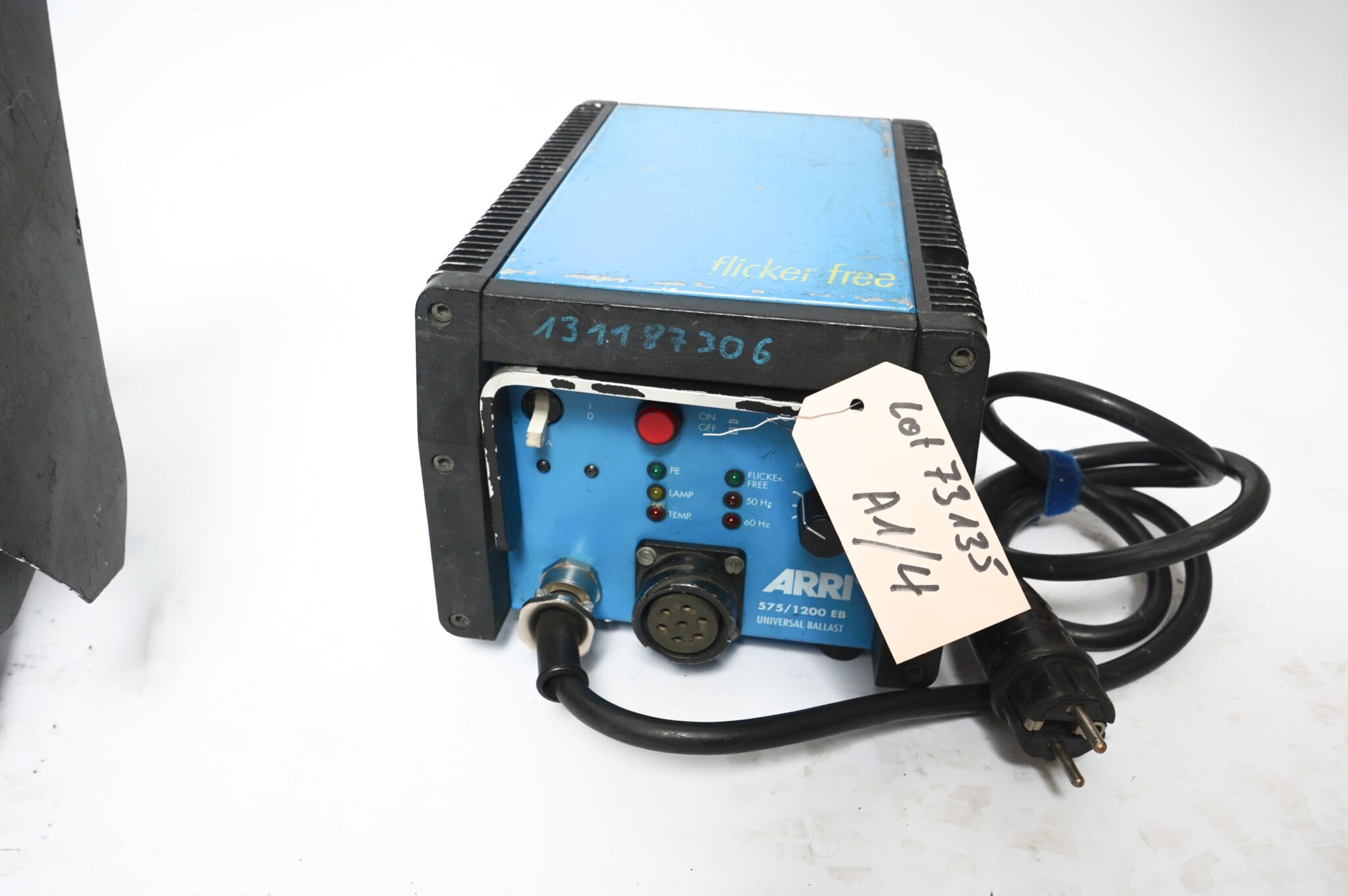 Arri Compact HMI 575 Watt Fresnel MAN. SET - Cinevision-Solutions