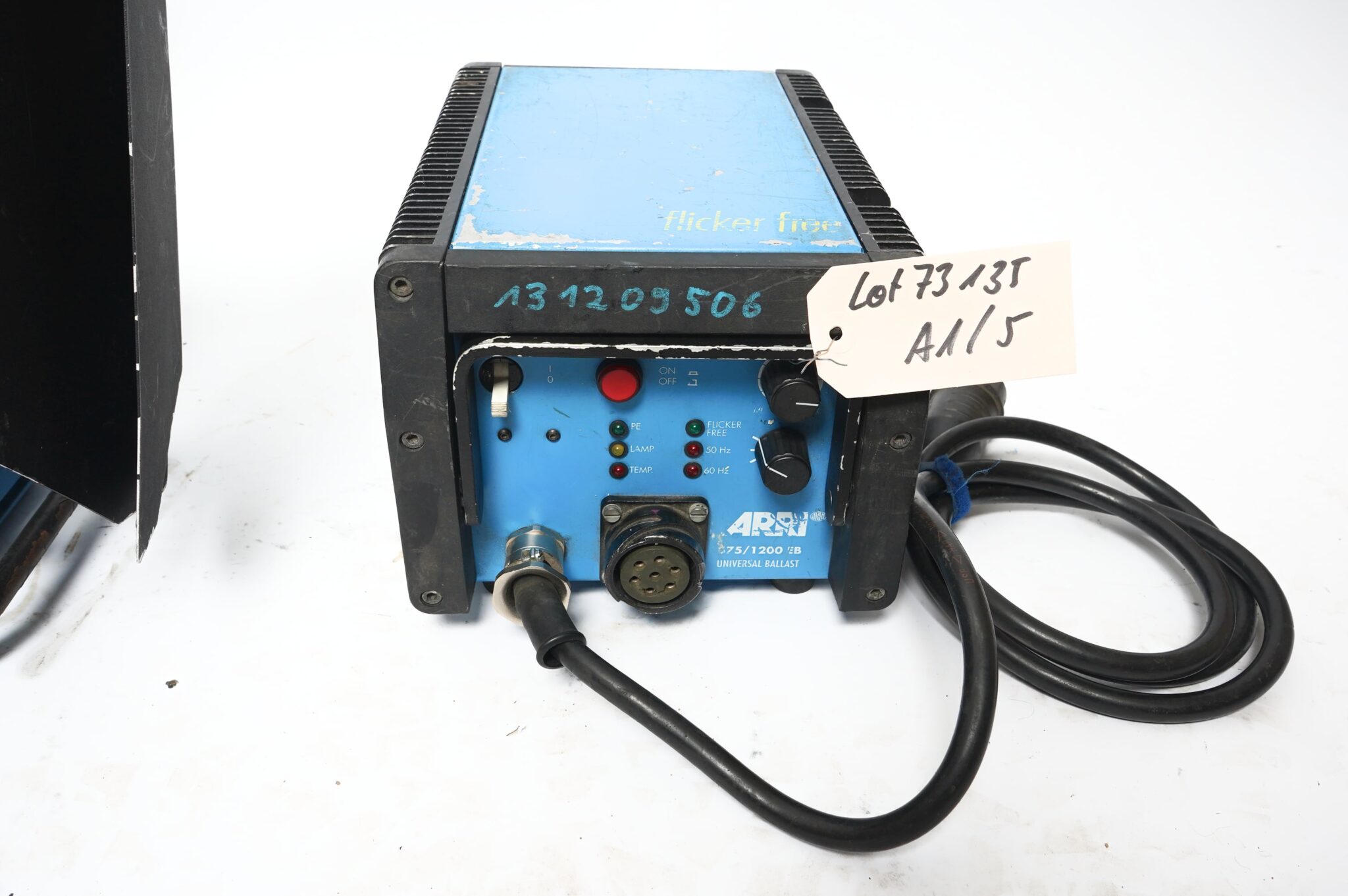 Arri Compact HMI 575 Watt Fresnel MAN. SET - Cinevision-Solutions