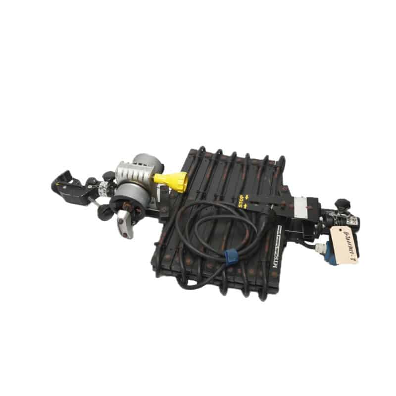 MTS Pantographs pole operated Schuko 4,5m / 30kg - Cinevision-Solutions