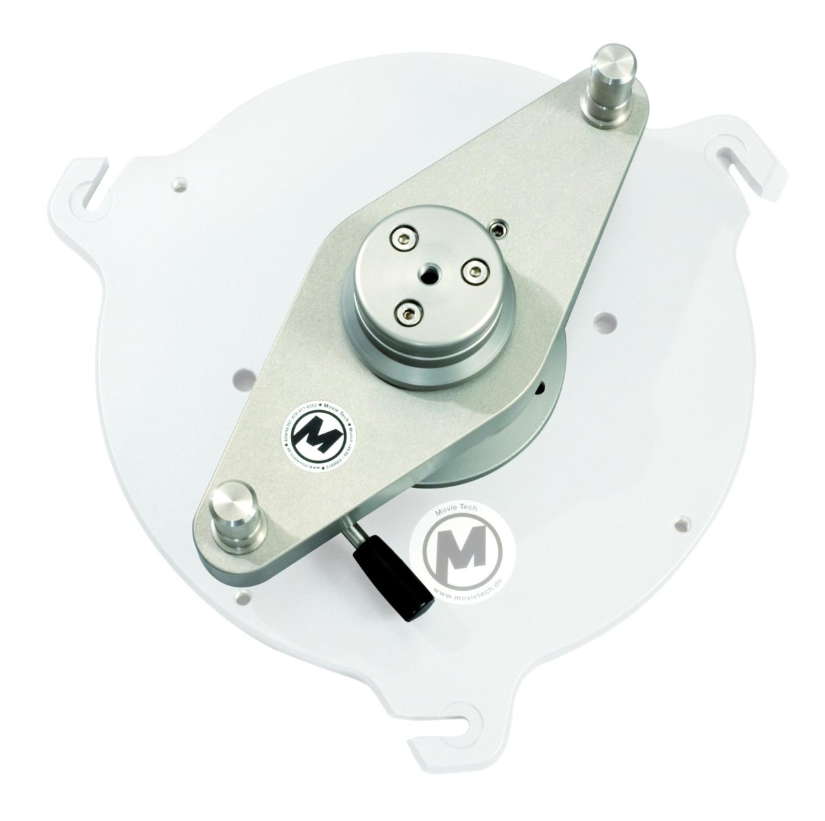 Base plate with Euro turnstile mount - Cinevision-Solutions