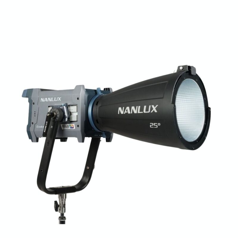Nanlux Evoke 600C LED Full-Colour Spot Light – Cinevision-Solutions