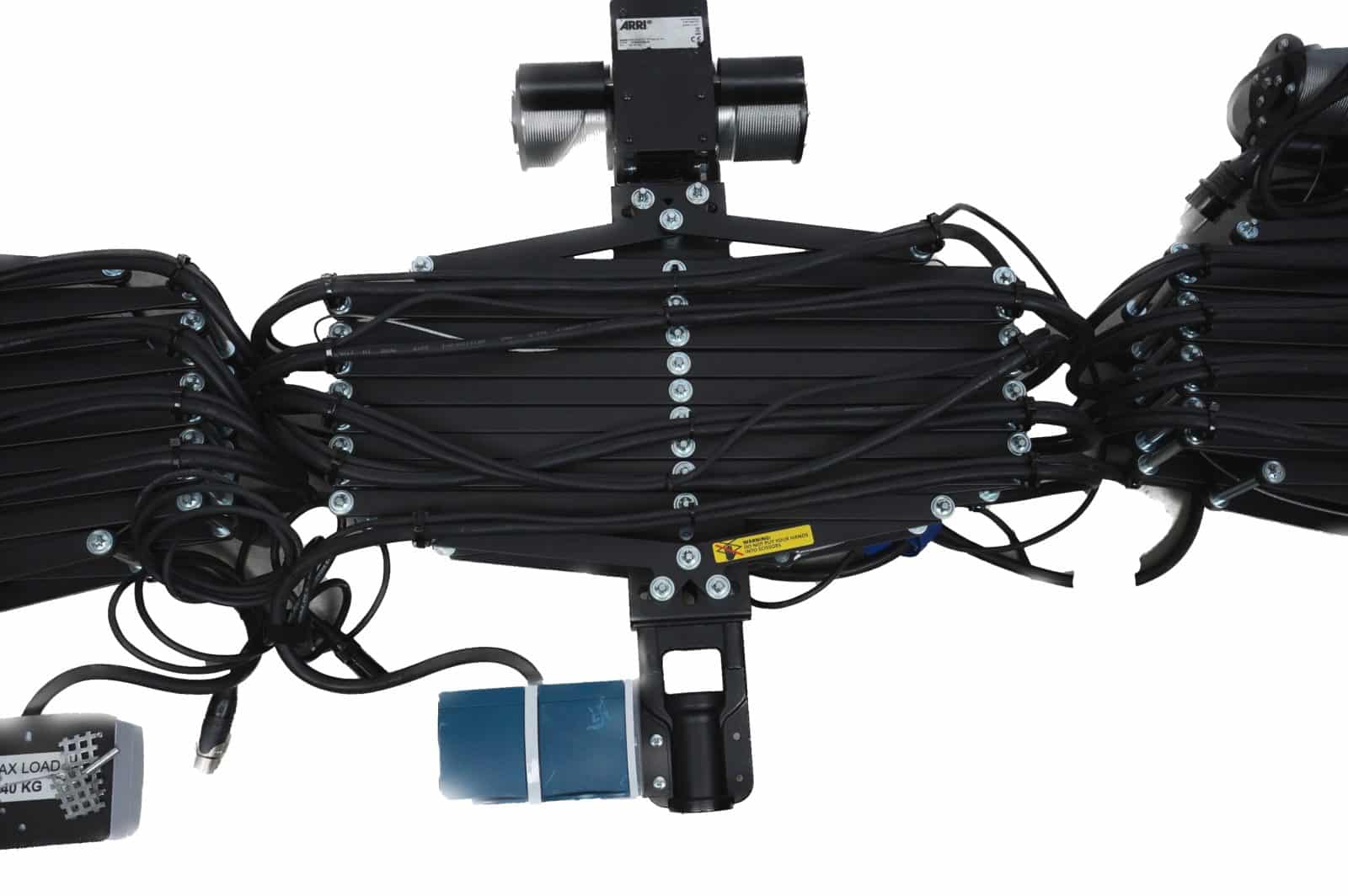 ARRI/Cosmolight Pantographs pole operated Schuko 3m - Cinevision-Solutions