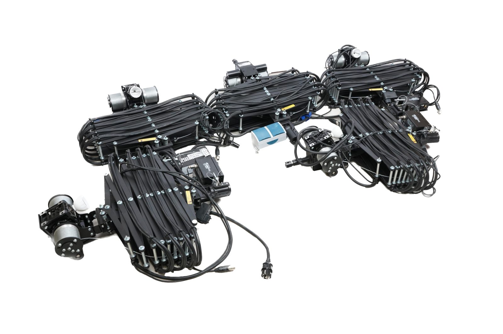 ARRI/Cosmolight Pantographs pole operated Schuko 3m - Cinevision-Solutions