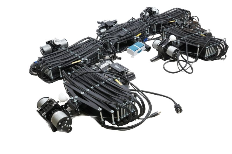 ARRI/Cosmolight Pantographs pole operated Schuko 3m – Cinevision-Solutions