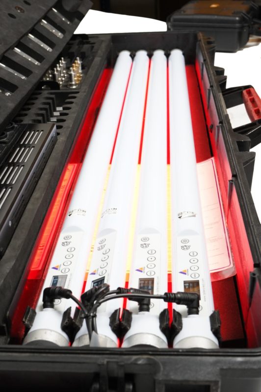 Astera Set of 8 Titan Tubes with Charging Case - Cinevision-Solutions