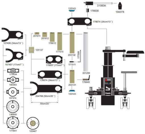 Panther Vario Rig System – Cinevision-Solutions