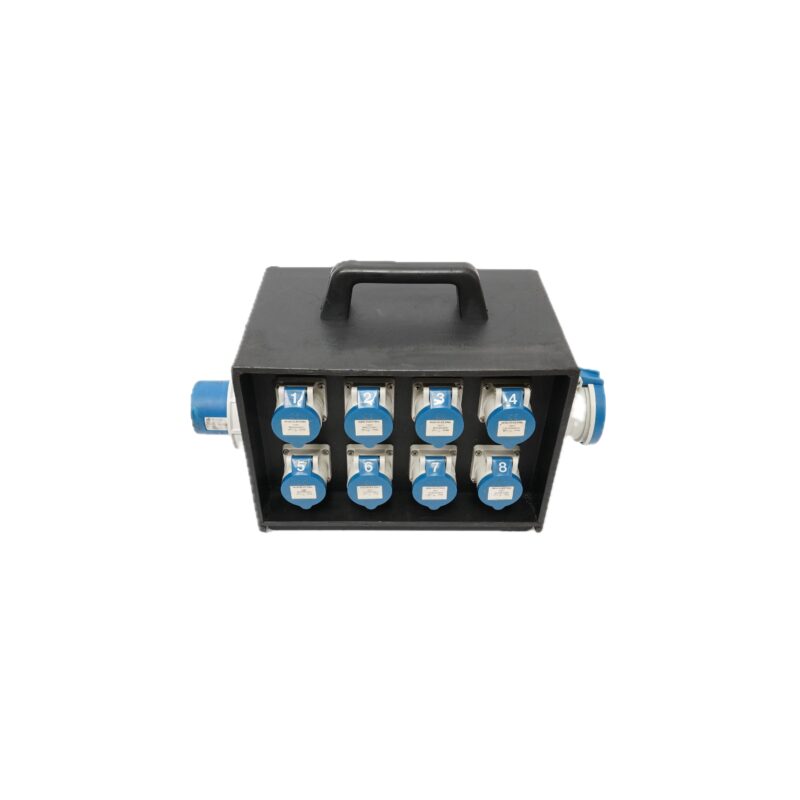 Distribution box - CEE 63A /230V 3P - Cinevision-Solutions