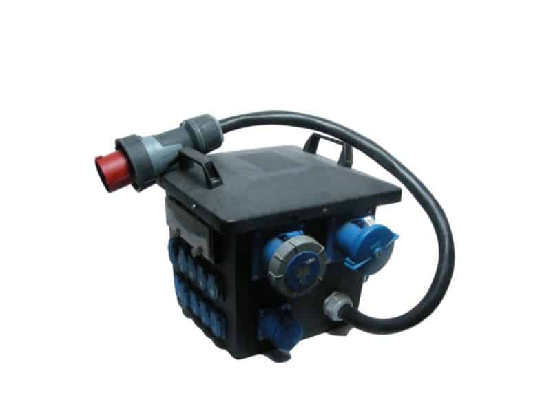 Distribution box 1 - CEE 125A/400V - Cinevision-Solutions