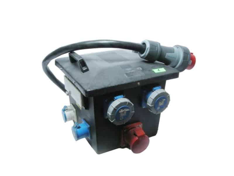 Distribution box 1 - CEE 125A/400V - Cinevision-Solutions