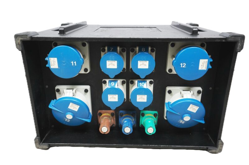 Distribution box 250A Powerlock - Cinevision-Solutions
