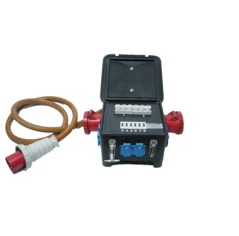 Distribution box 72 – CEE 63A /400V – Cinevision-Solutions