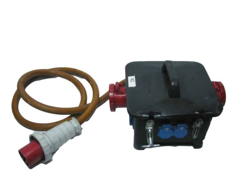 Distribution box 72 – CEE 63A /400V – Cinevision-Solutions