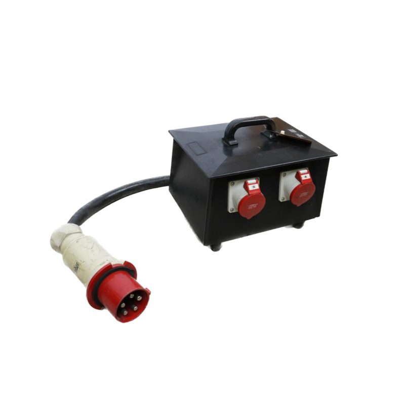 Distribution box - CEE 125A /400V - Cinevision-Solutions