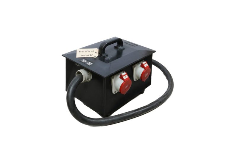 Distribution box - CEE 125A /400V - Cinevision-Solutions