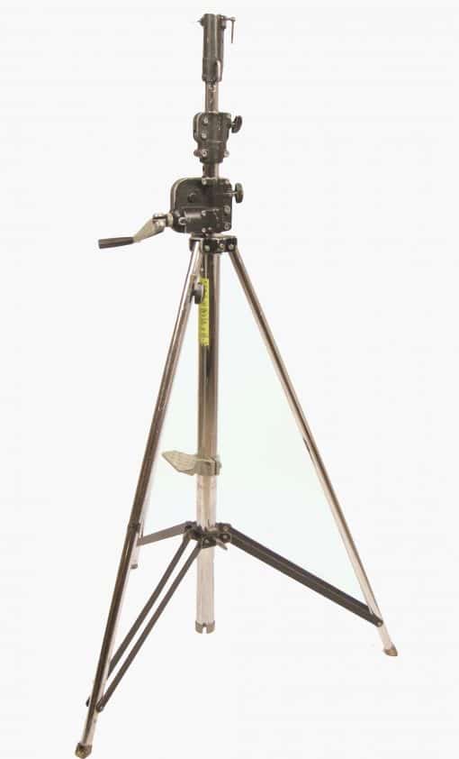 Manfrotto 087NW Wind Up Stand silver - Cinevision-Solutions
