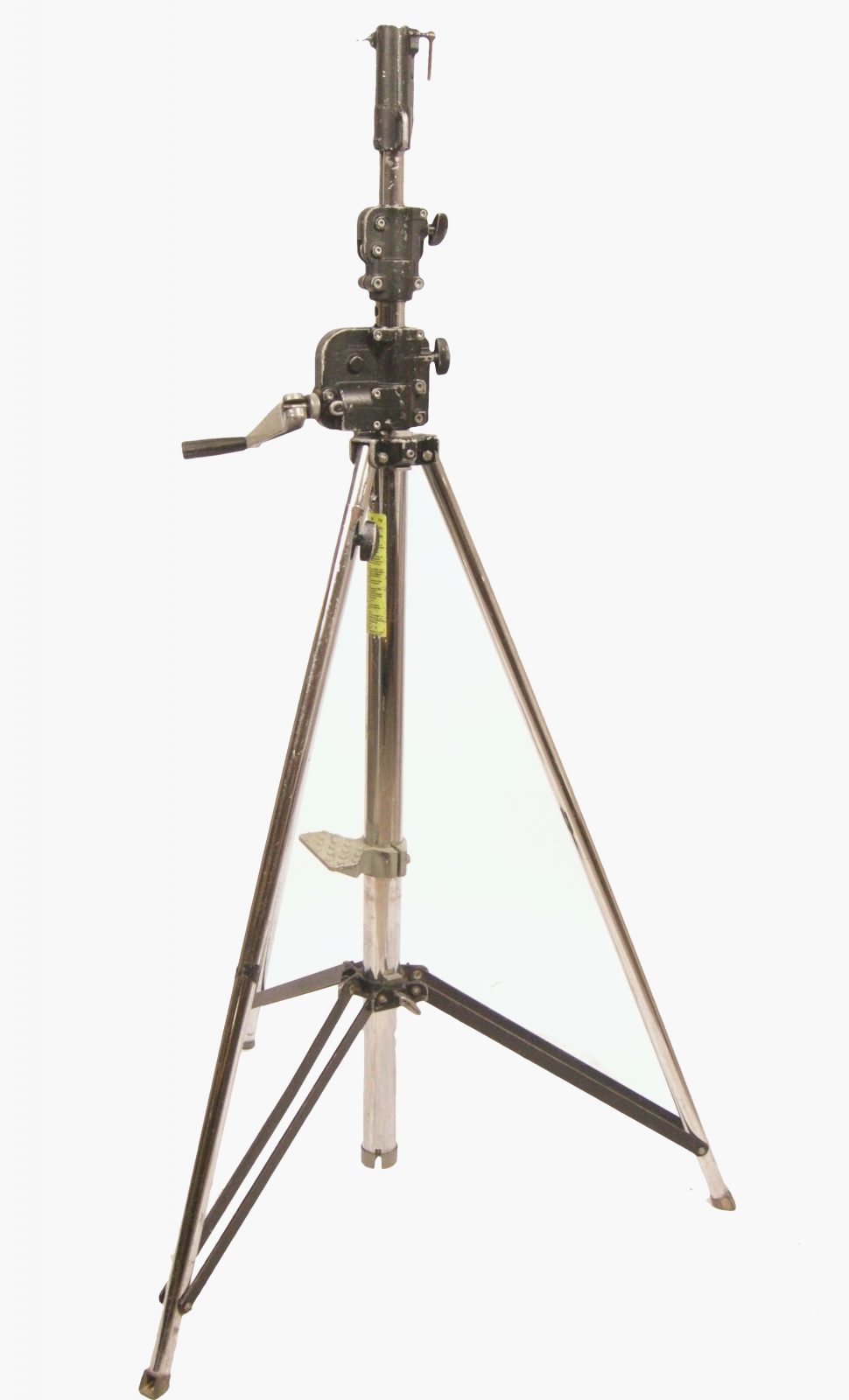 Manfrotto 087NW Wind Up Stand silver - Cinevision-Solutions