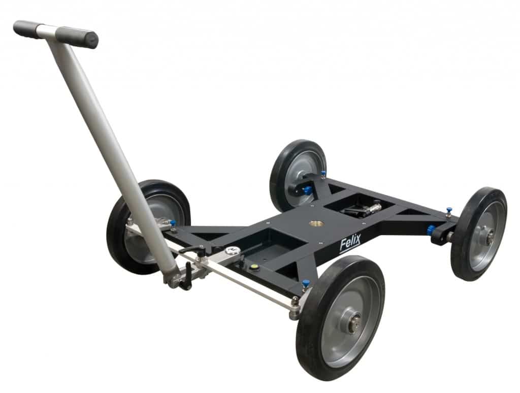 ABC Wide Base Dolly CD6 – Cinevision-Solutions