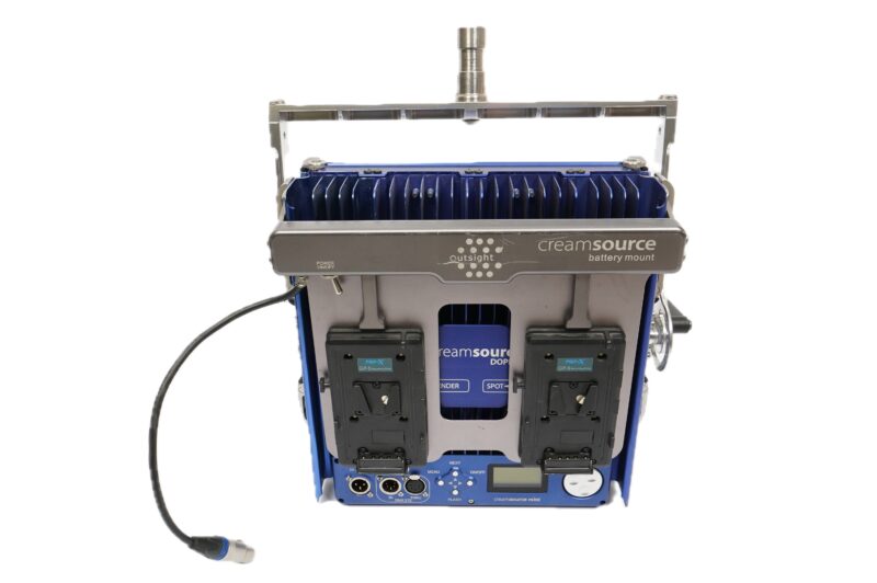 Creamsource Mini Doppio+ Bender Bi-Color 1×1 LED Panel – Cinevision-Solutions