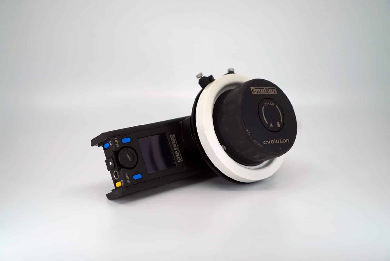 cmotion cvolution 3 axis control kit - Cinevision-Solutions