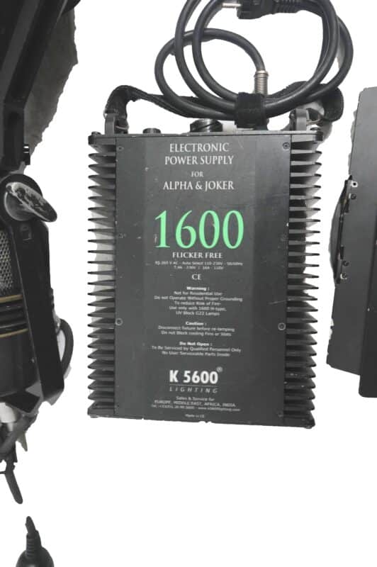 K5600 Joker Bug 1600W Kit – Cinevision-Solutions