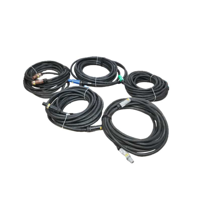 Powerlock Cable 250A 120mm² extensions cables 20m SET – Cinevision ...