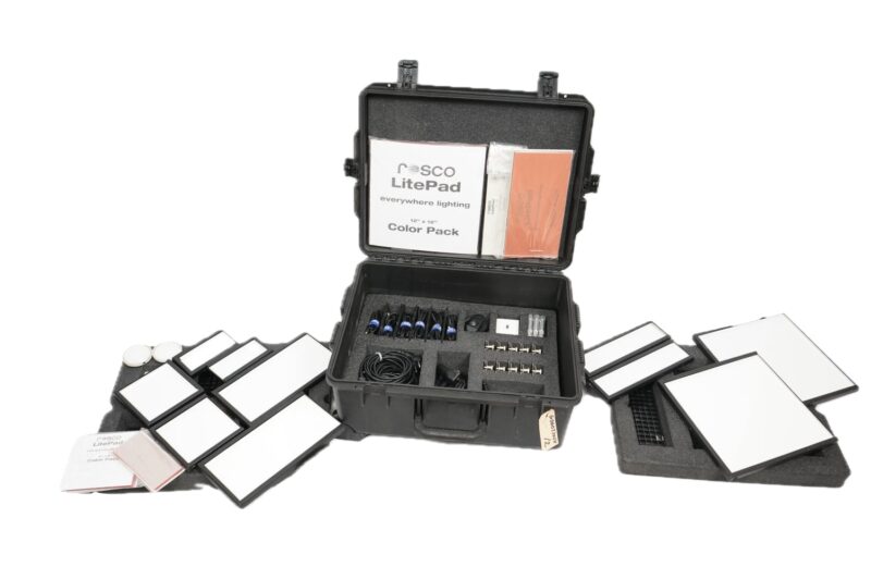 Rosco LitePad Pro Gaffer's Kit AX - Cinevision-Solutions