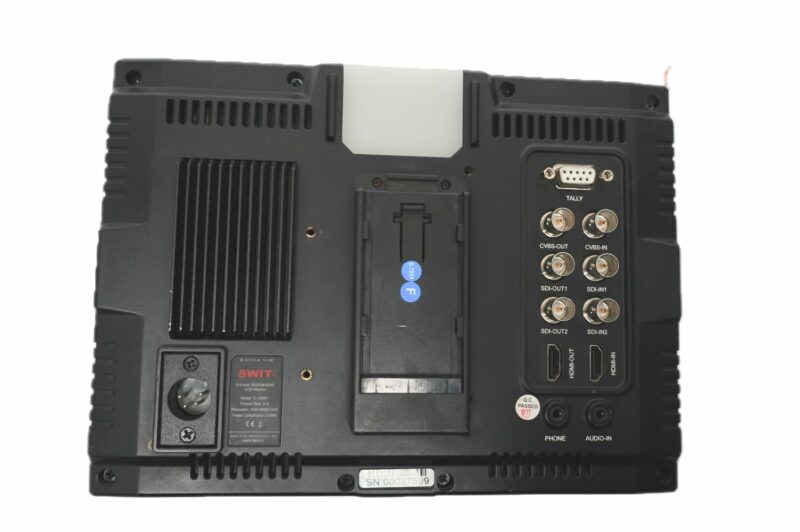Swit 9-inch Full HD Broadcast Field LCD Monitor - Cinevision-Solutions